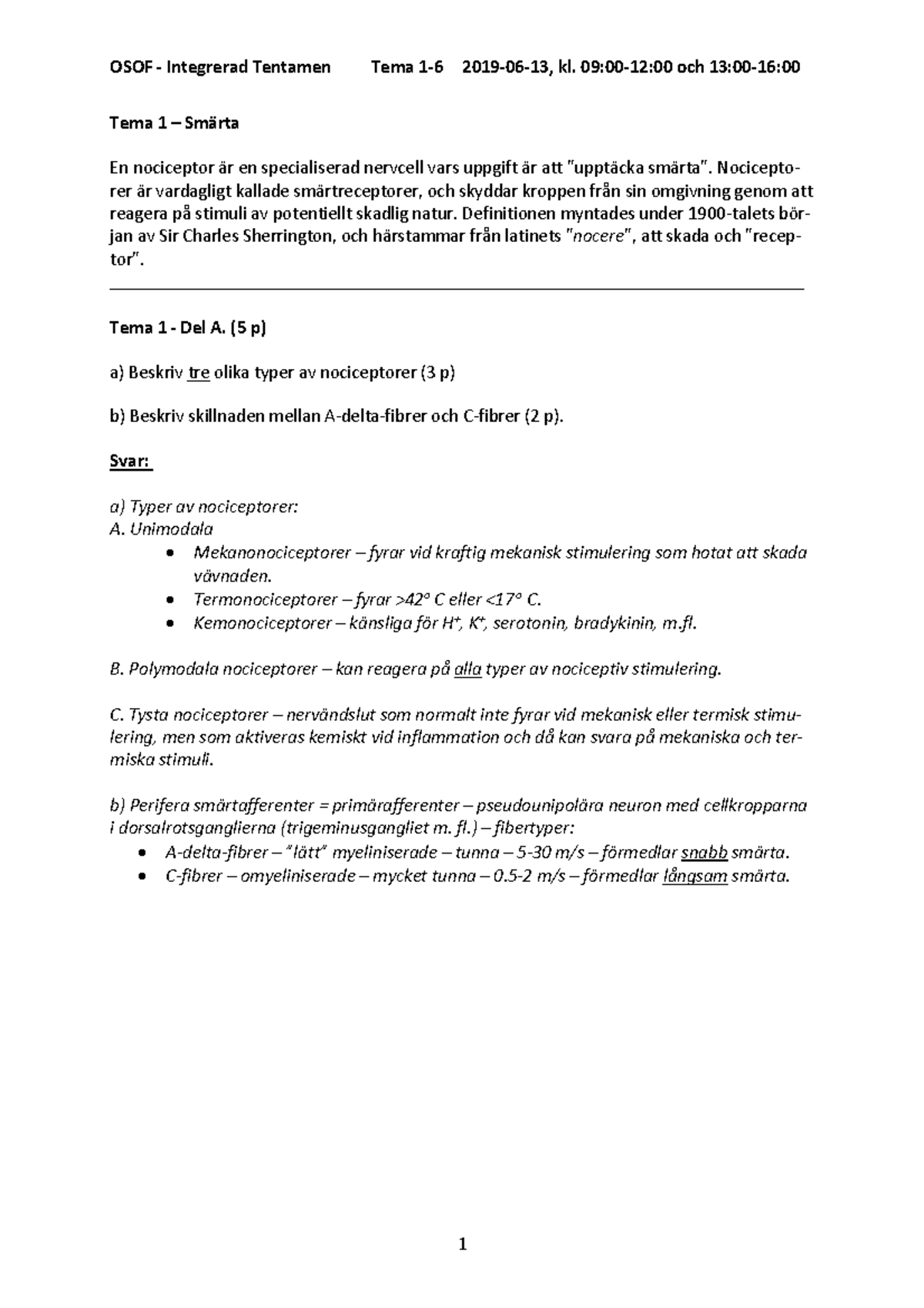 gamla tentor -osof - Warning: TT: undefined function: 32 Tema 1 ...