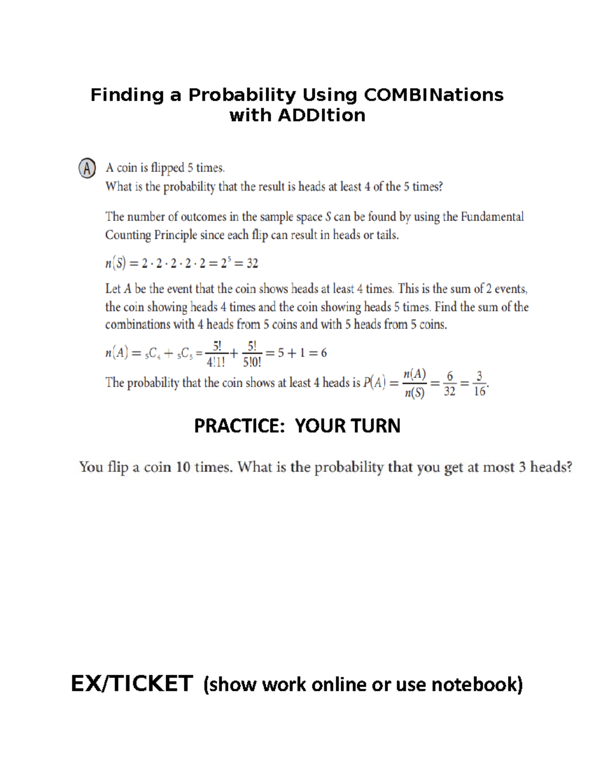 Anisa White - 25 - 2B DAY 3 use Reading Assignment AND EXIT Ticket ...