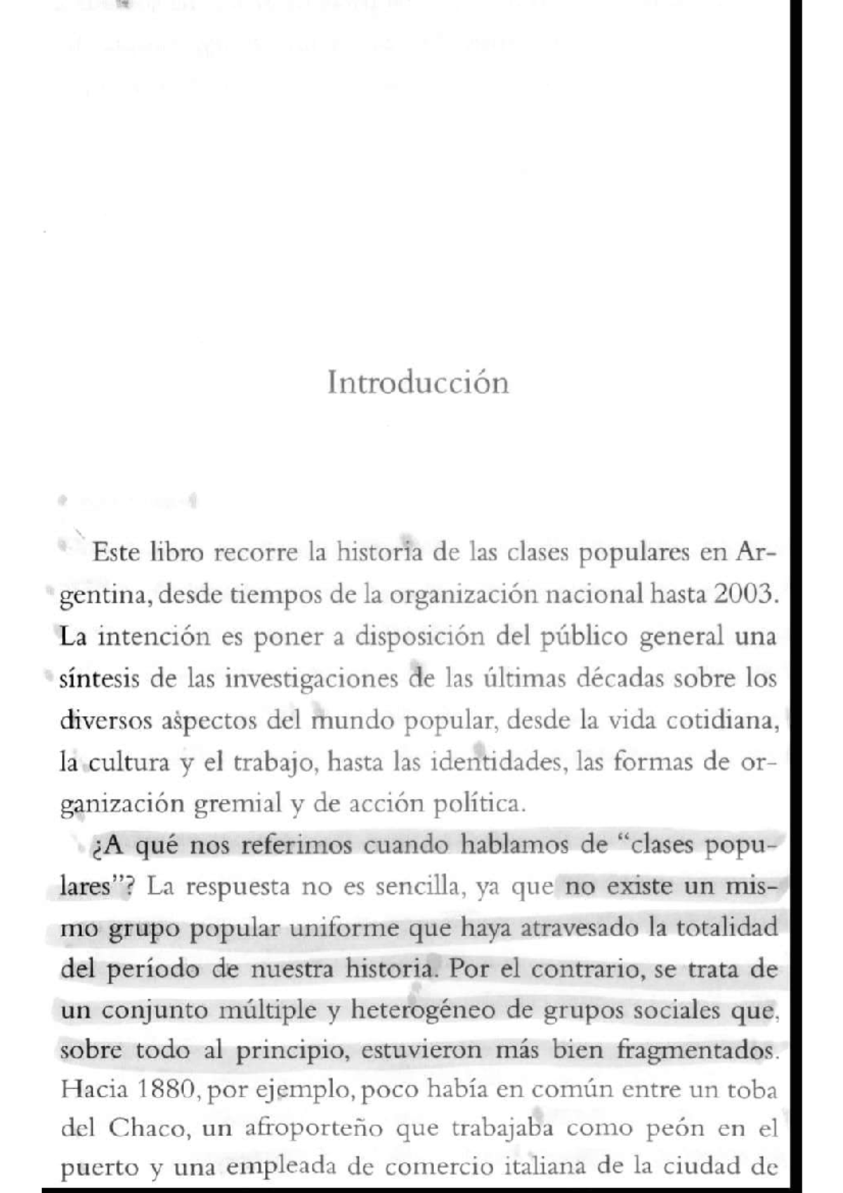 Adamovsky E Parte 1 - Hshw - Historia Contemporánea - Studocu