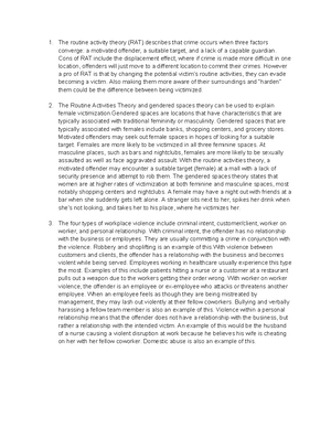 Gift of Fear (CH 4 De Becker…“the best cons make the victim want to ...