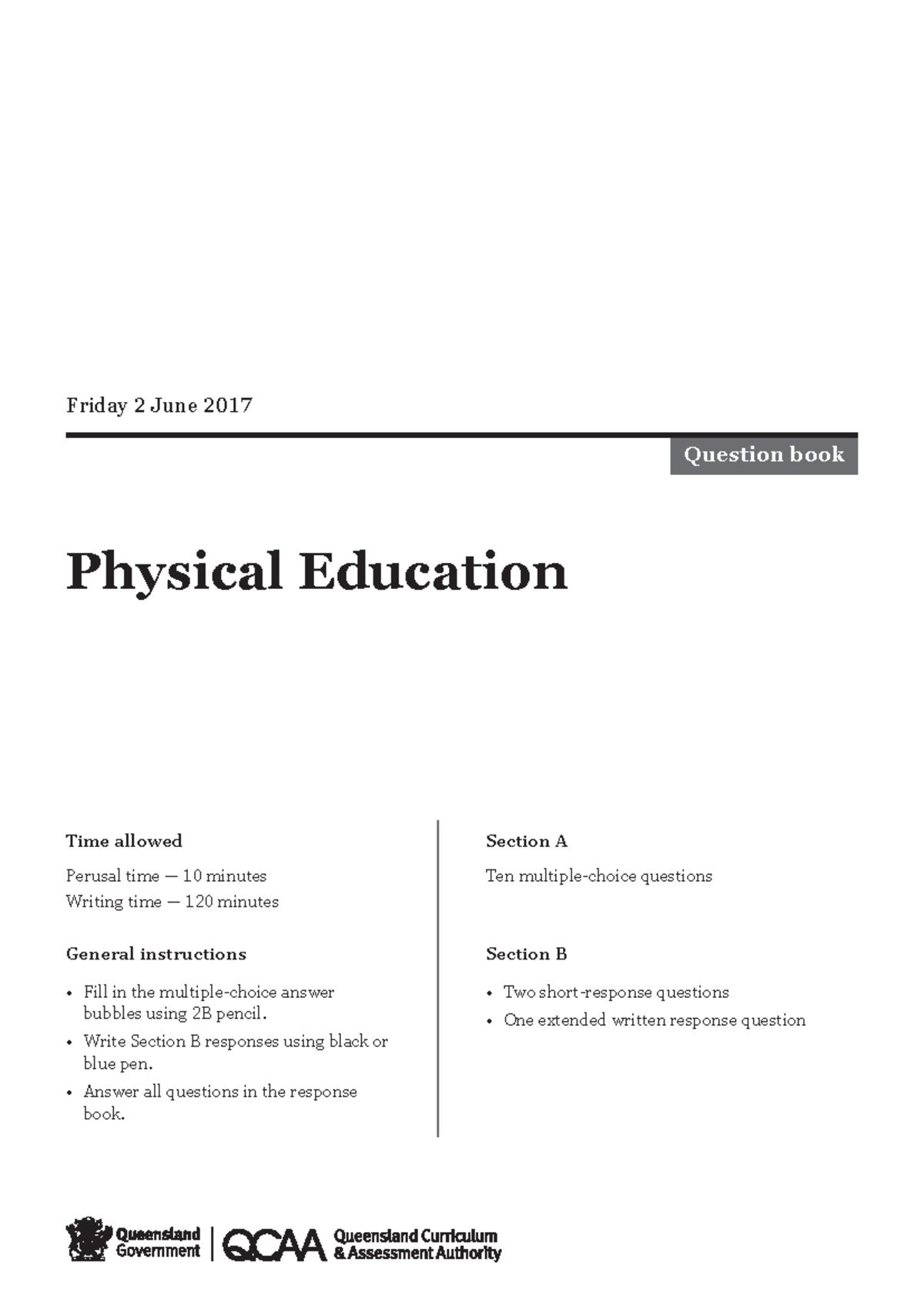 Random practice thing energy sys and unit 4 - Time allowed Perusal time ...