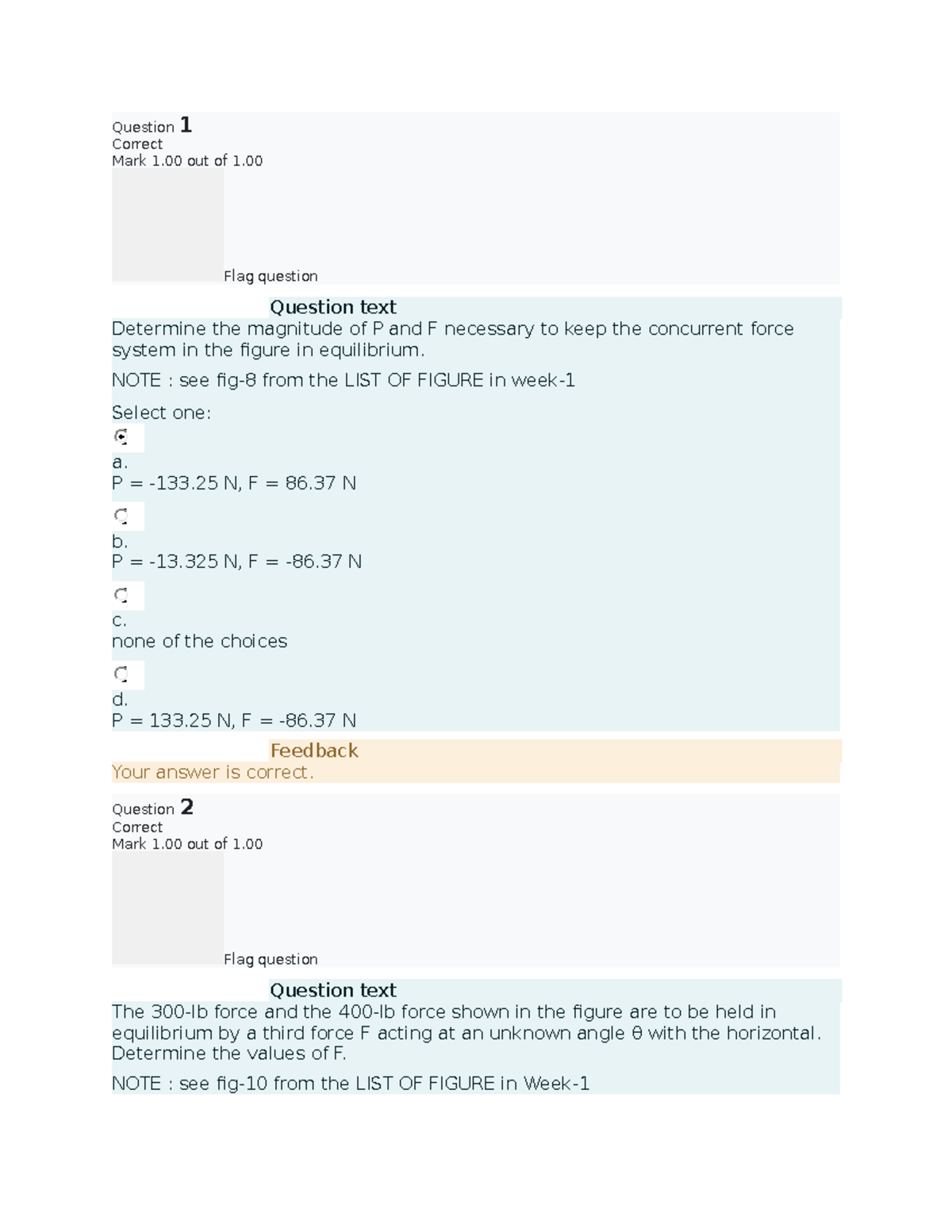 UGRD-NSCI6205 Physics for Engineers (Calculus-Based Physics) EXAM ...