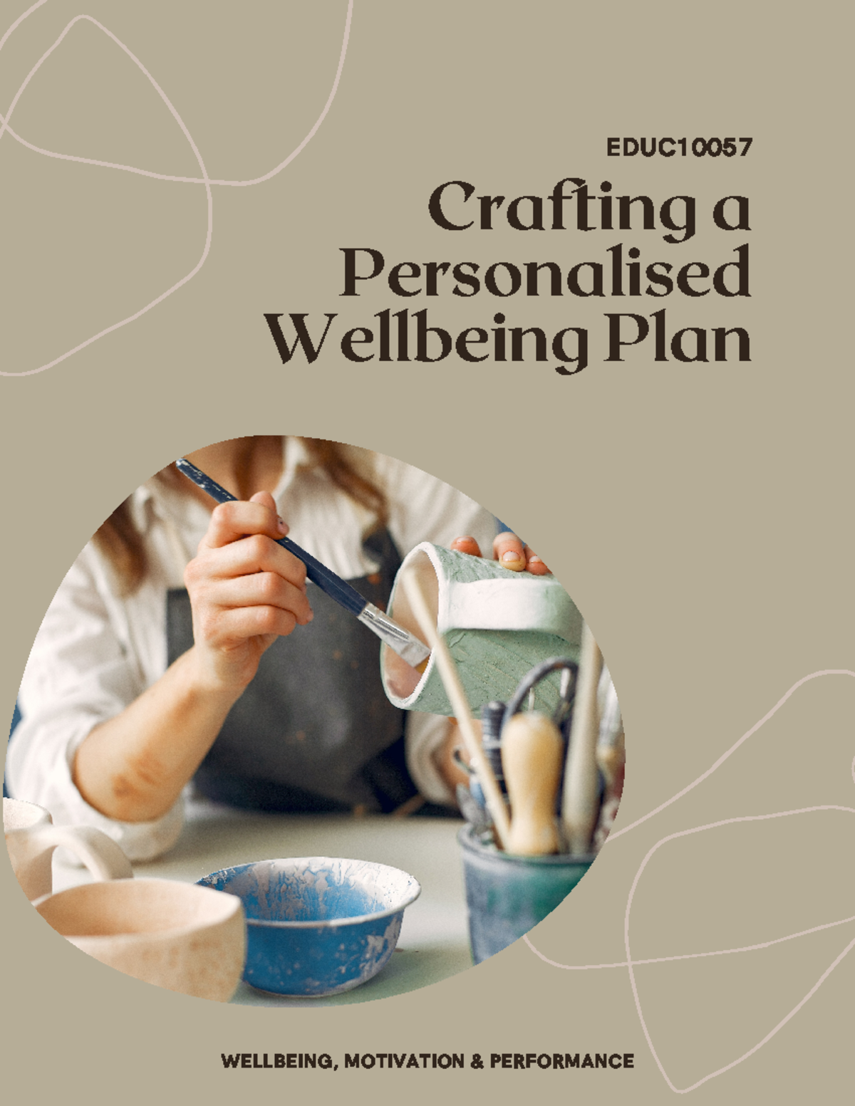WMP Wellbeing Workbook - Crafting a Personalised Wellbeing Plan EDUC ...