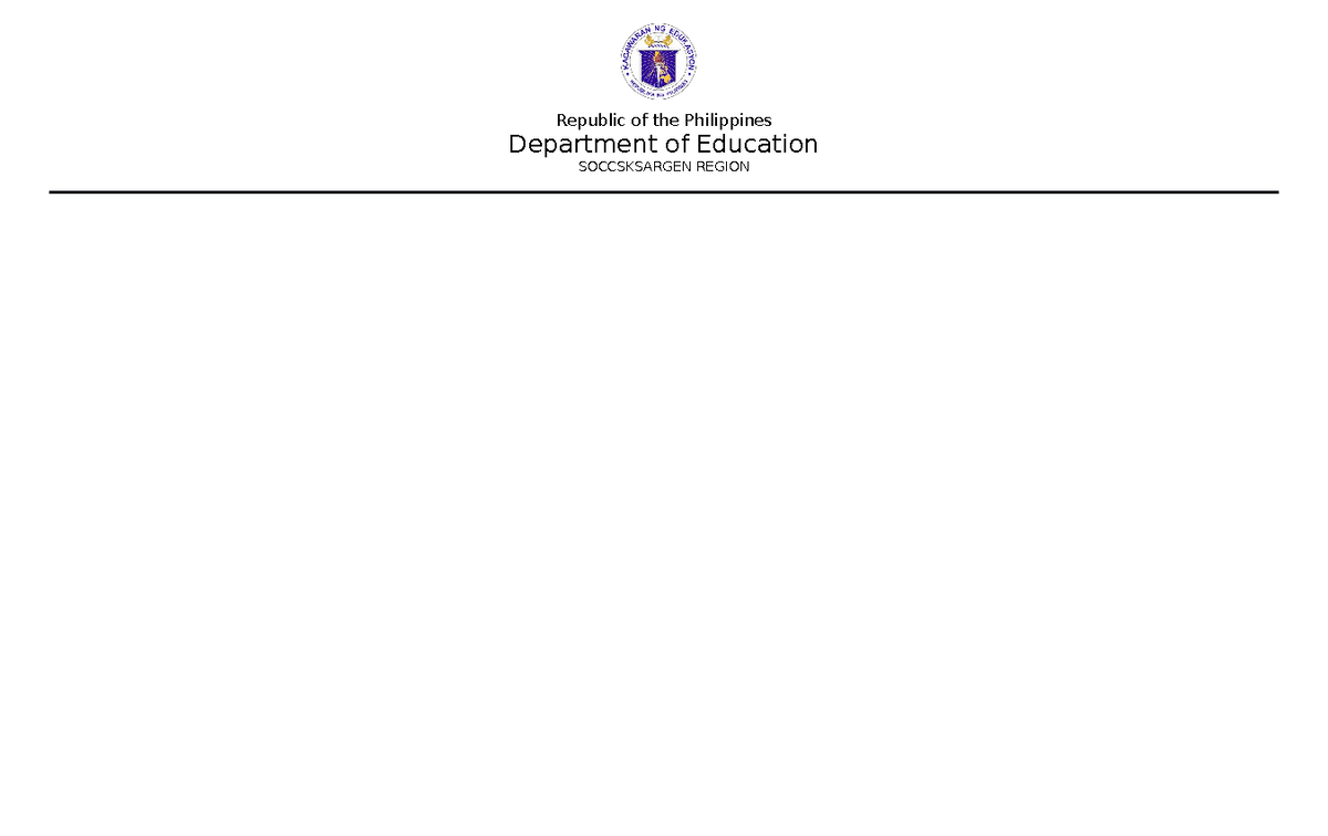 LESSON PLAN IN MATHEMATICS 10 - Republic of the Philippines Department ...
