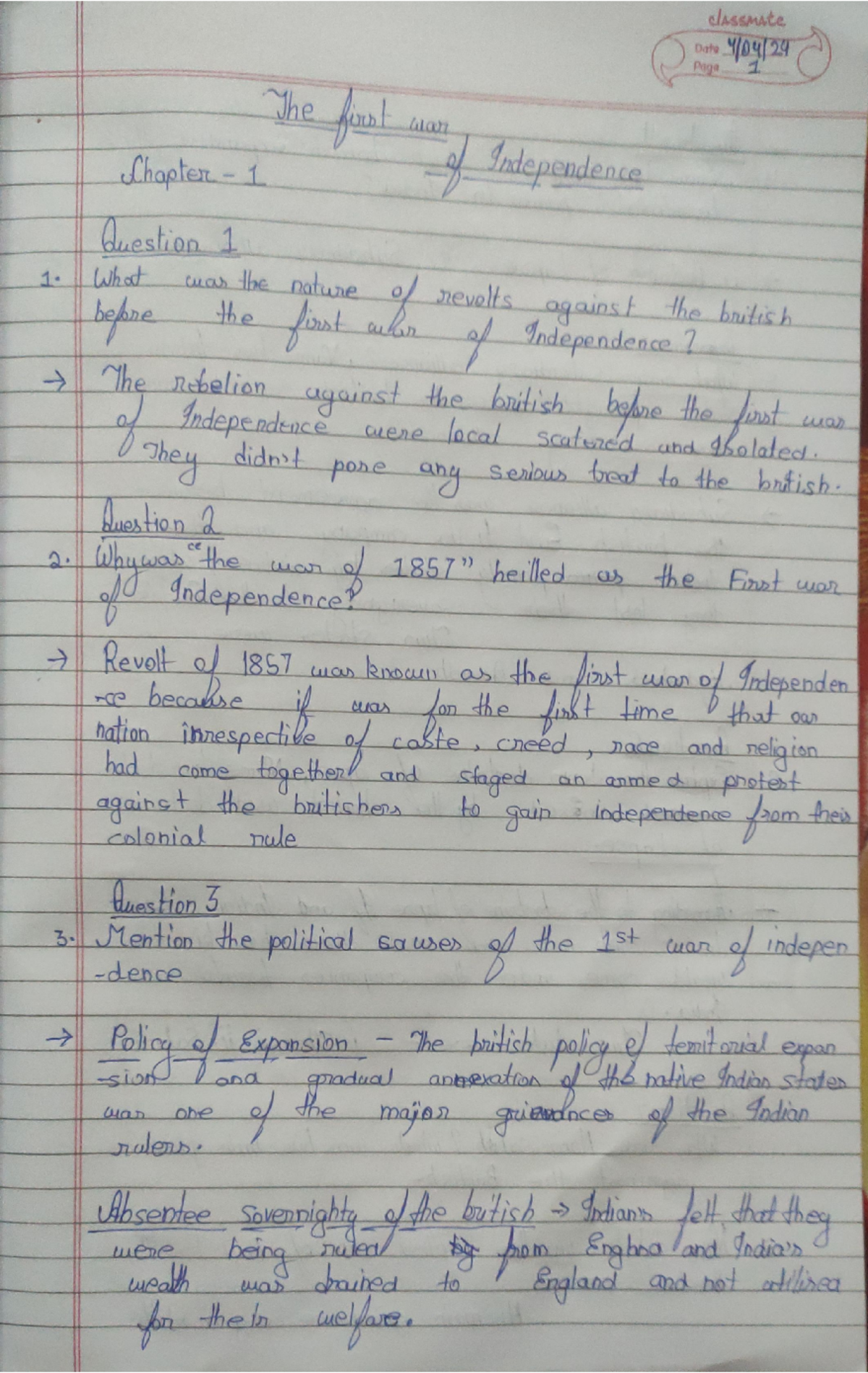 History ch1-1 - Computer Science HL - Studocu