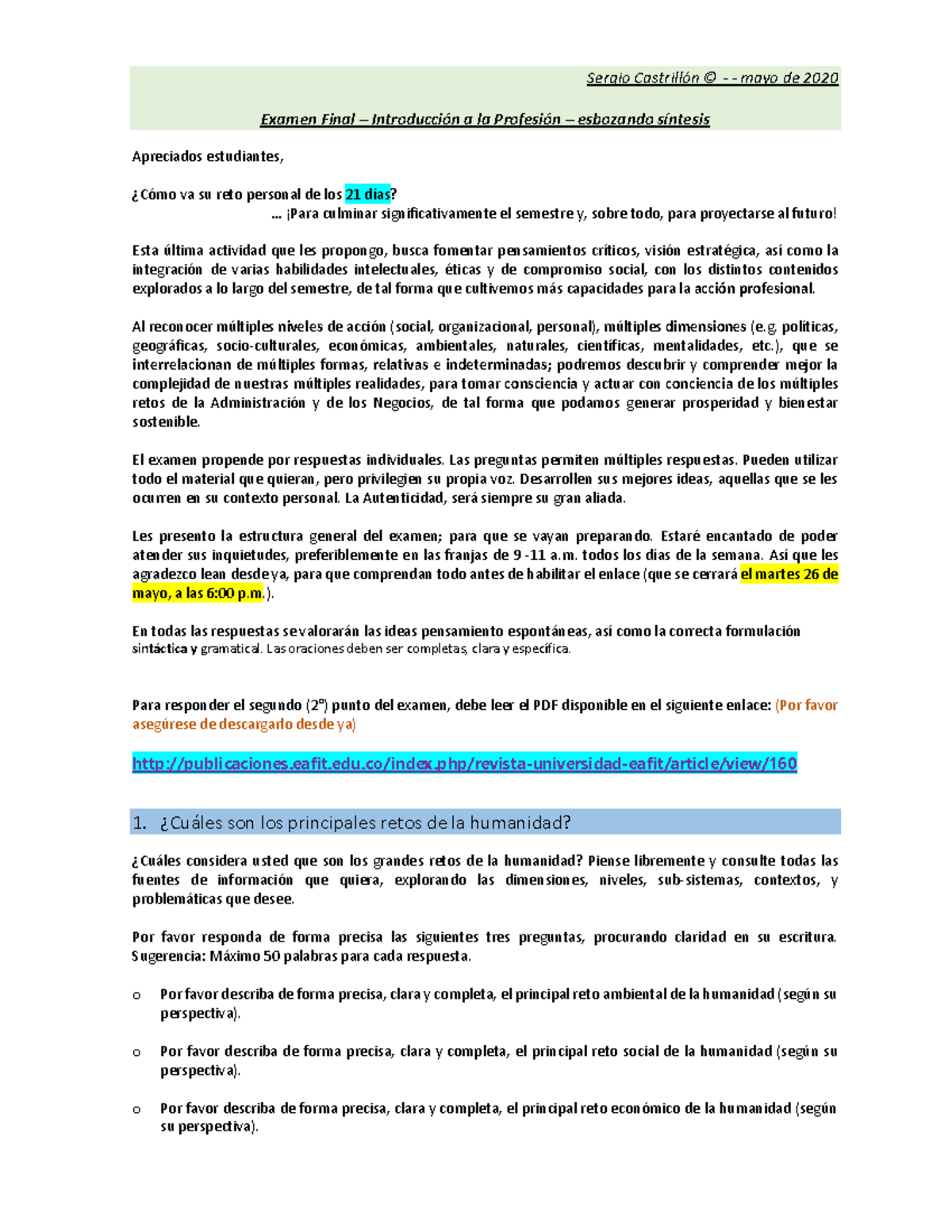 Final 17 15 Junio 2020, preguntas y respuestas - Warning: TT: undefined function: 32 Warning: TT ...