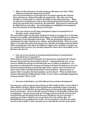 SNHU PSY222 Project Two - PSY-222 - SNHU - Studocu