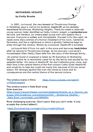 British literature lecture - BRITISH LITERATURE 5 th c.- 1066- Old ...