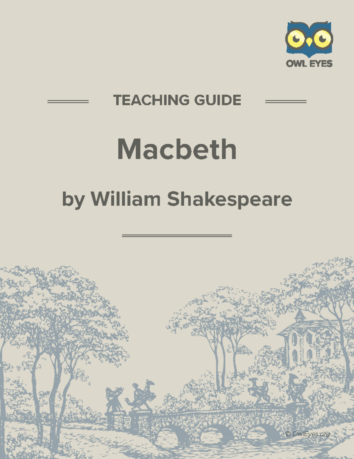 Macbeth-Teaching-Guide - ENGL1001 - Wits University - Studocu