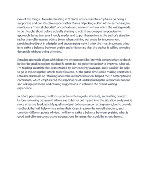 PB1B- Genre Analysis Essay Example - Writing 2 Food and the Way We Talk ...