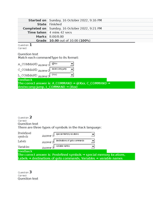 [Solved] In this assignment you will gain skills in effective memory - Digital Electronics ...