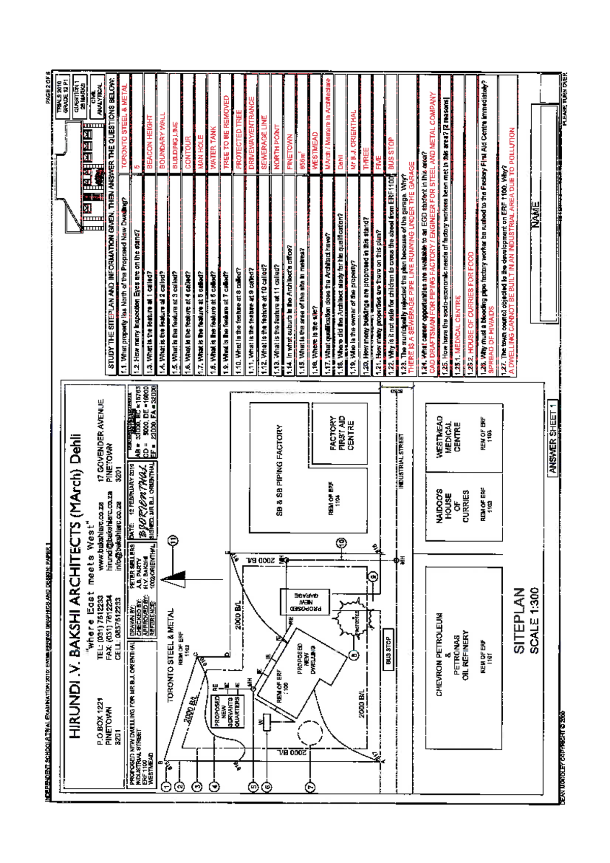 Civil Analytical 2010 2019 Trials ENSV3SE Studocu