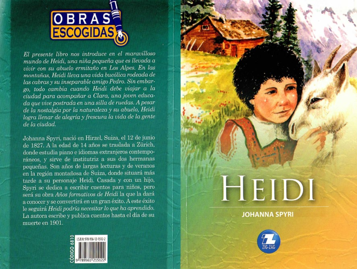 01 Heidi J Spyri - .............. - OBRAS ESCOGIDAS El presente libro ...
