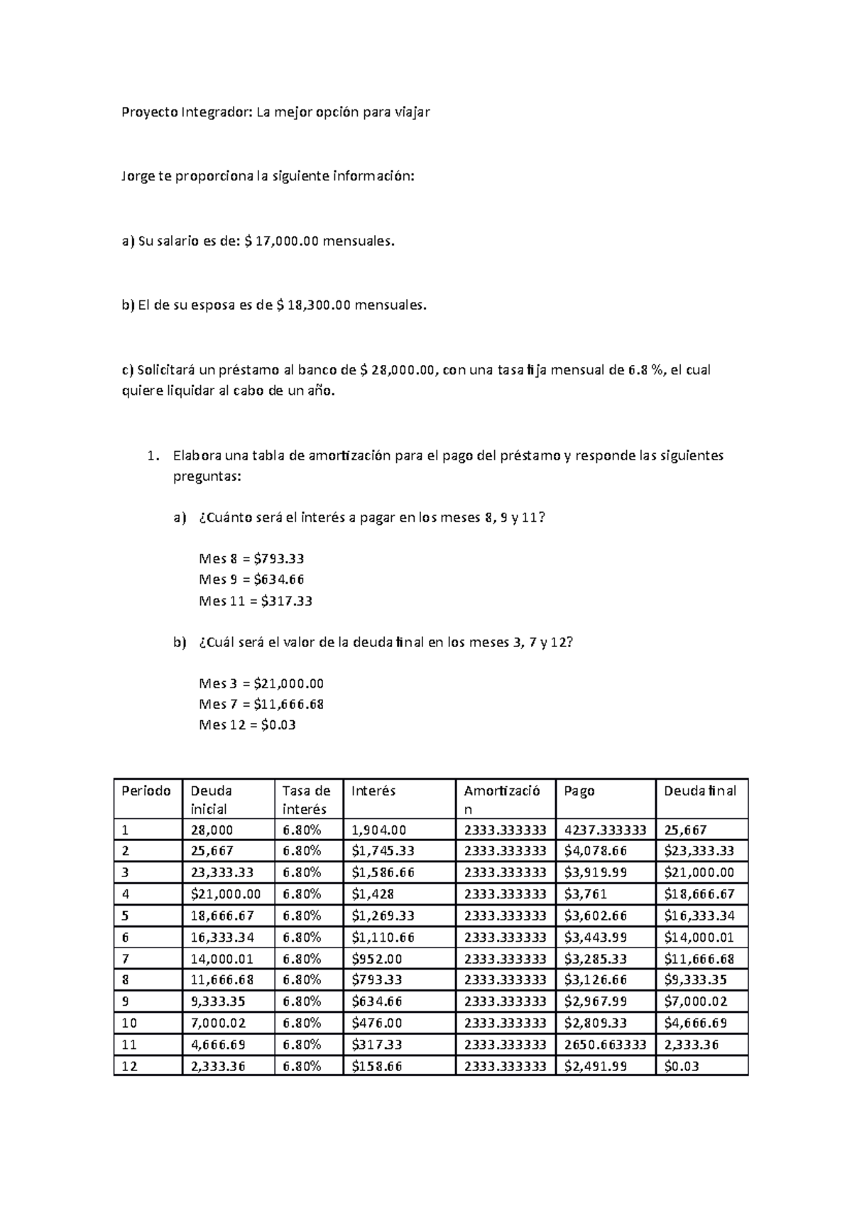 Proyecto Integrador: Modulo 13 PEL SEP - Proyecto Integrador: La mejor ...