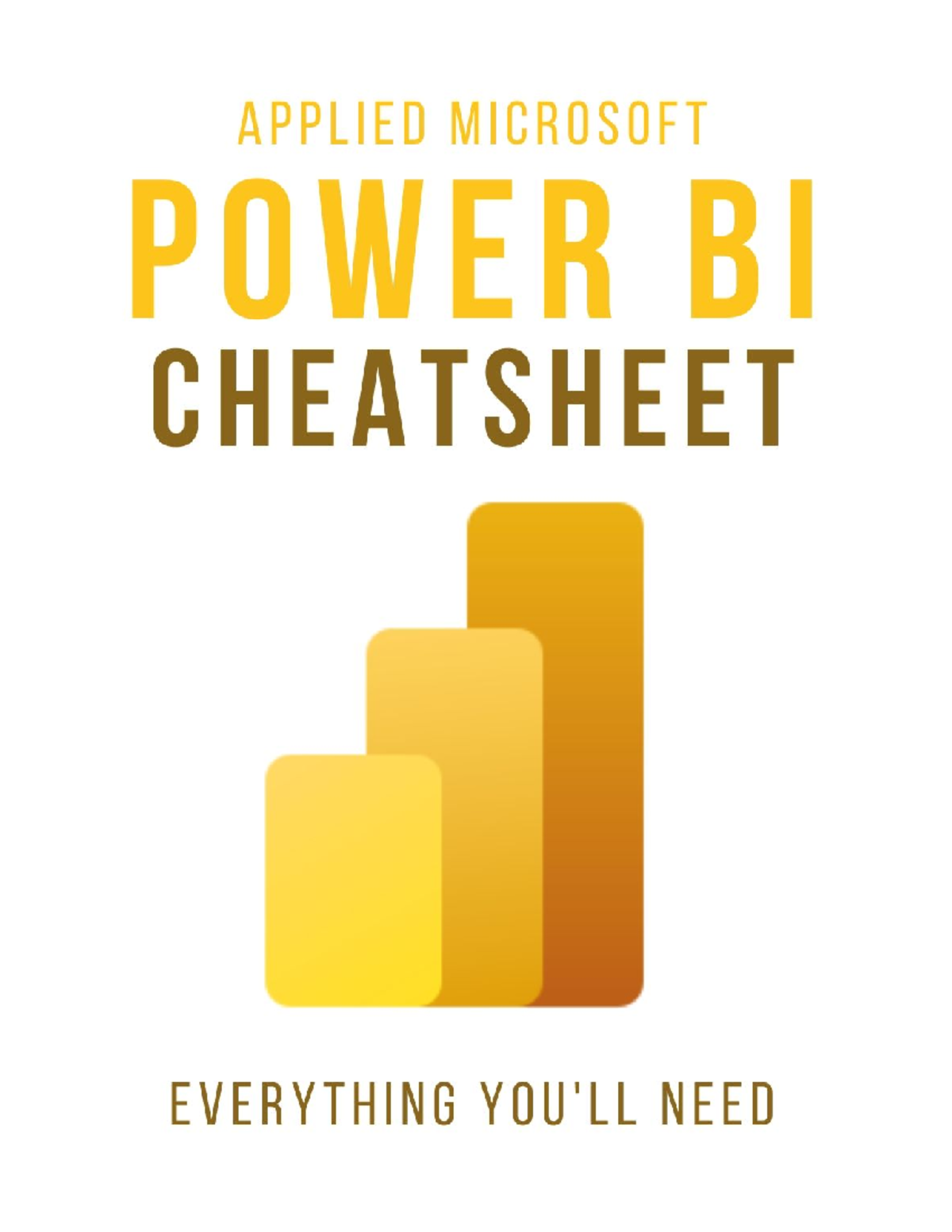Power BI Cheatsheet - Power BI Cheatsheet This Power BI cheat sheet ...