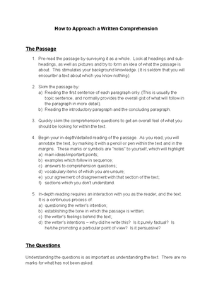 HRM 223 - Class Notes - Unit 3 - (CCMA process) - HRM 223 – Applied ...