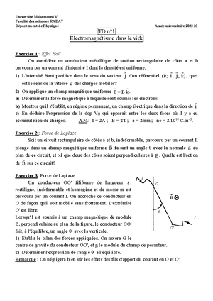 Exercices machine courant continu - 15 exercices corrigés d’Electrotechnique sur la machine à ...