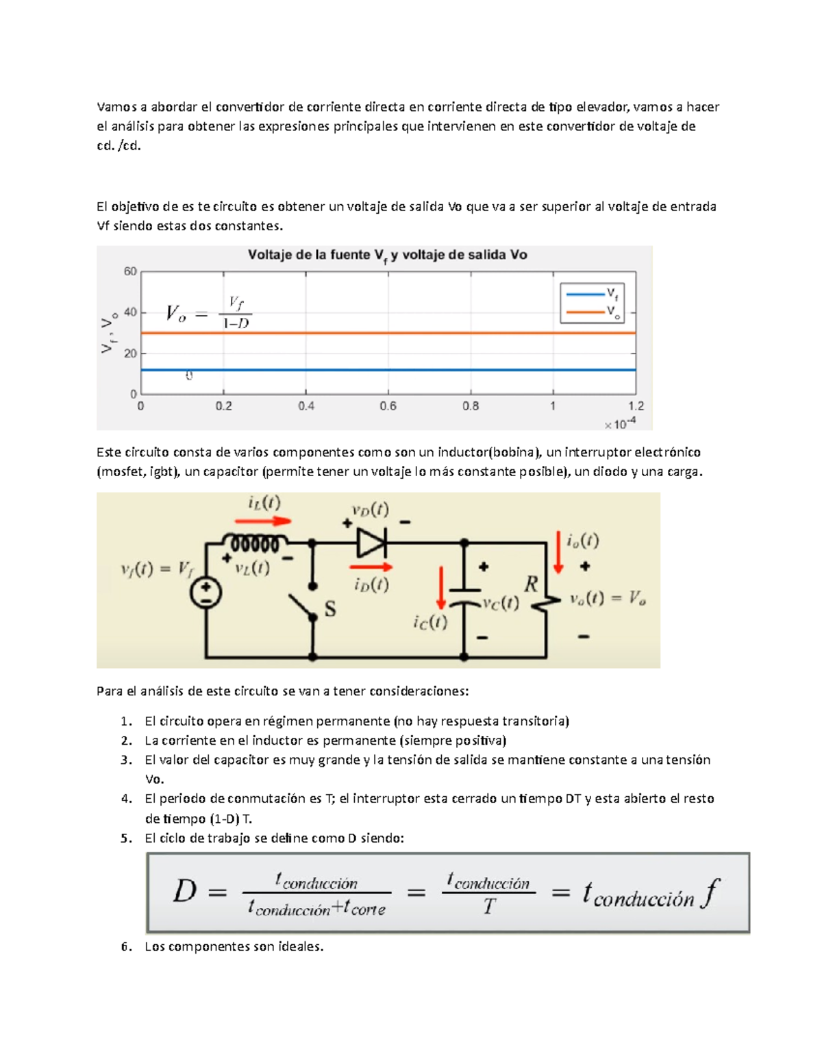 Elevador dc dc - resumen sobre los convertidores boost dc dc - Vamos a ...