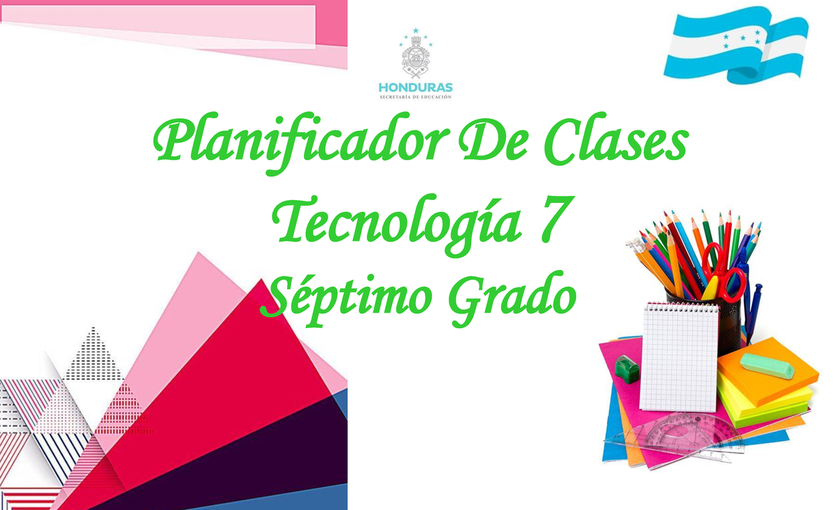 Planificador 7 Tecnologia - Planificador De Clases Tecnología 7 Séptimo Grado Jornalizacion de ...
