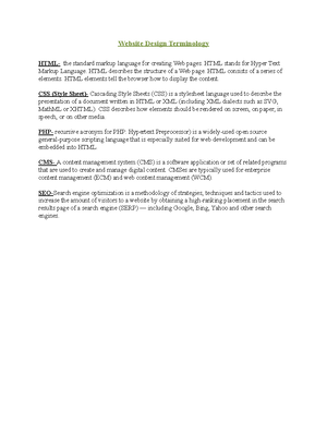 Web Intro - web validators. 1. digicert 2. validator.w3/ Define: Web ...
