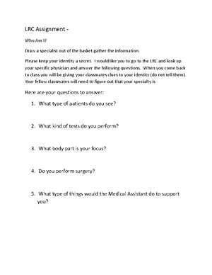 MAS110 Week 1 Exposure Report Form - Sample Blood and Body Fluid ...