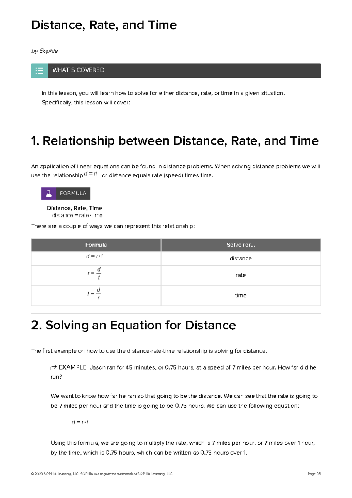 College Algebra Unit 2 tutorials PDF5 Distance Rate And Time By college-algebra-unit-2-tutorials-pdf5-distance-rate-and-time-by
