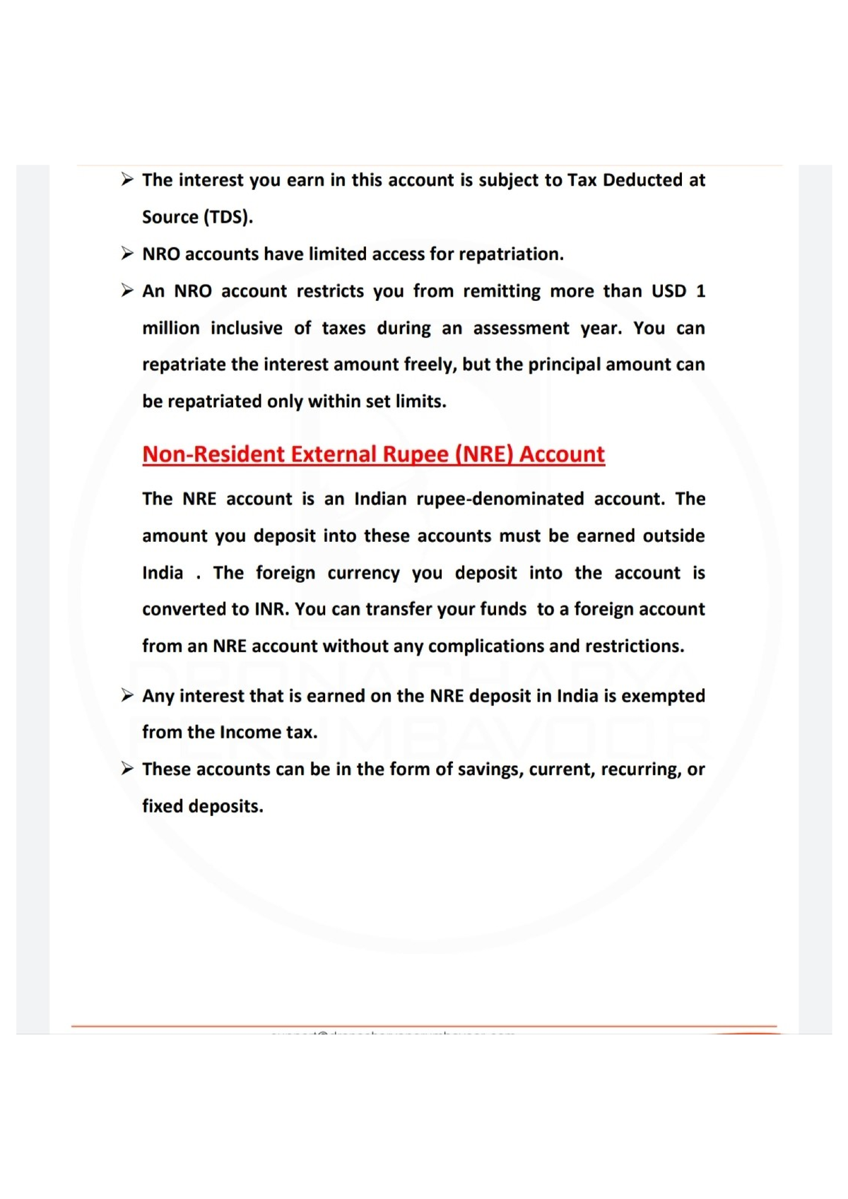Non-Resident External Rupee Account - Modern Banking - Studocu