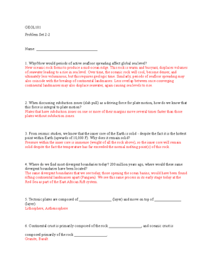 Lecture three - Geology 101 – Minerals – Key Points What are the 5 ...