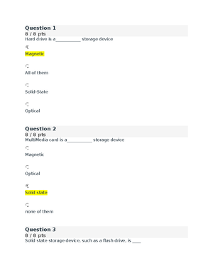 End of Module 2 Study Guide - Module 2 answers Review Questions [2.1] 1 ...