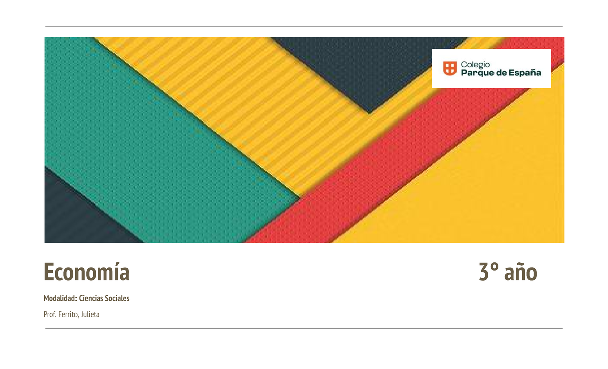 3ECO - 2024 - Resumen historia antigua - Economía 3° año Modalidad ...