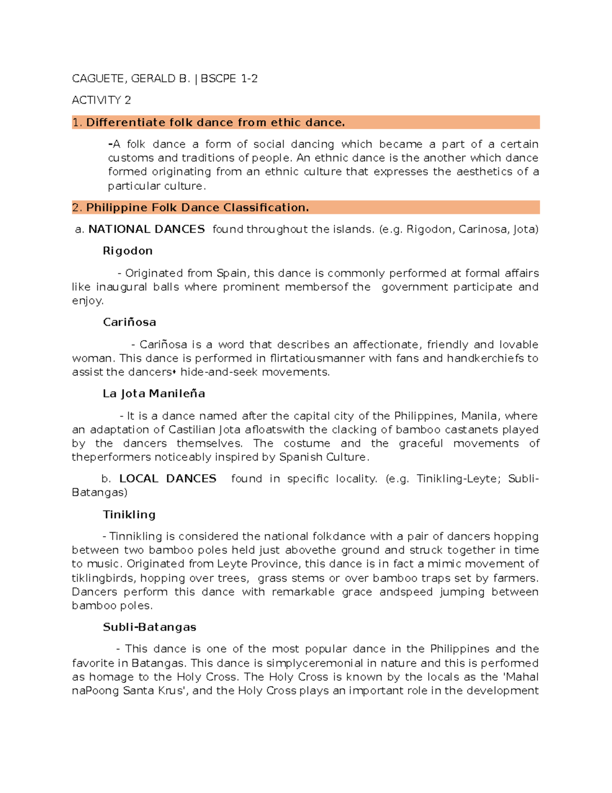 GBC-ACT2(PE112)W2 - Lecture notes - CAGUETE, GERALD B. | BSCPE 1 ...