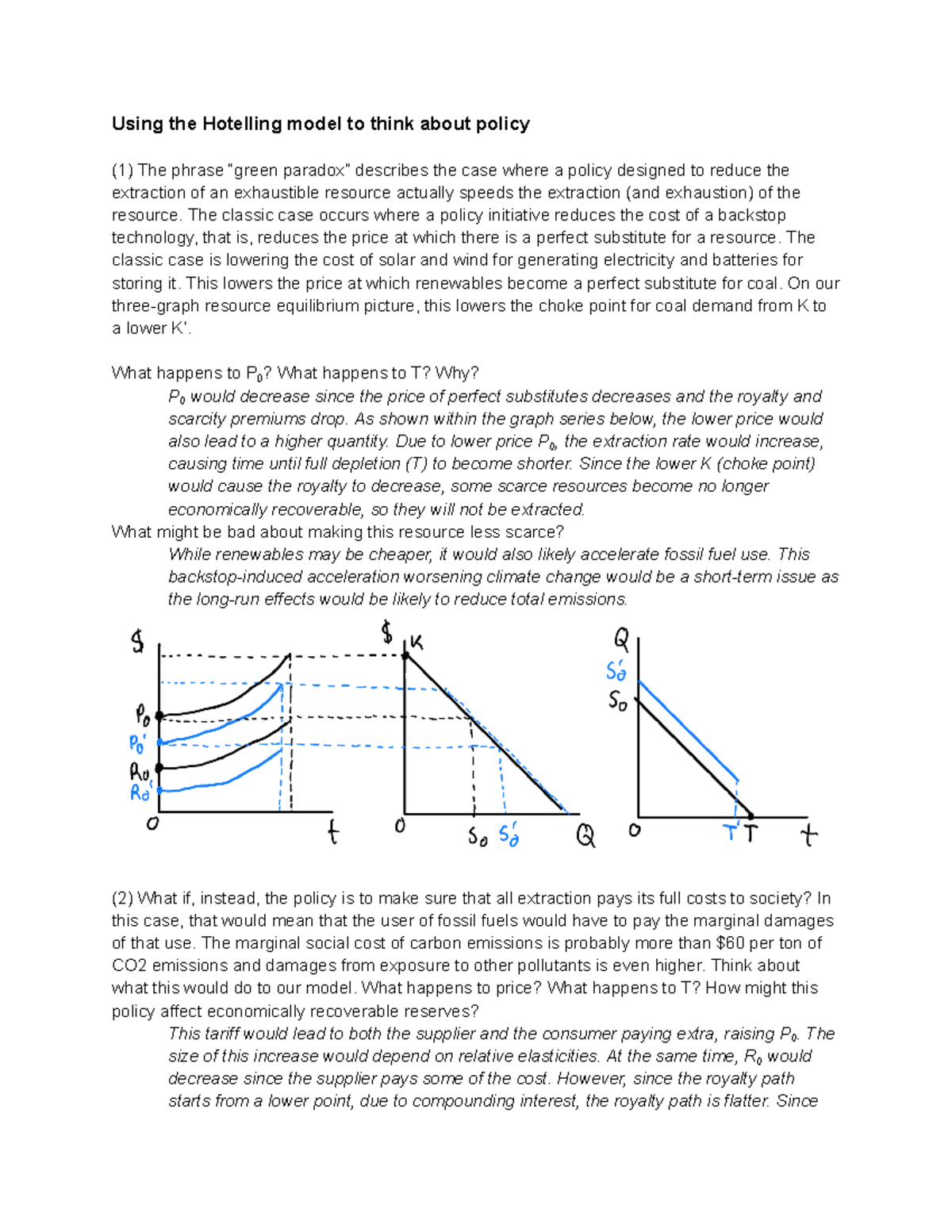 ECON 3430 Extra Credit 1 - Using the Hotelling model to think about ...