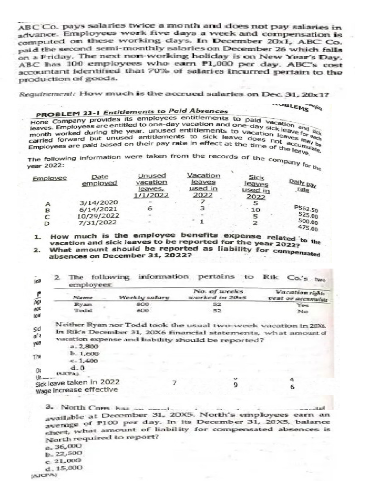 Doc3 - adadadadadada - Intermediate Accounting - Studocu
