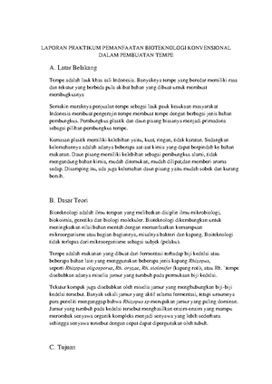 Polymerase Chain Reaction Koloni - LAPORAN PRAKTIKUM TEKNOLOGI BIOLOGI ...