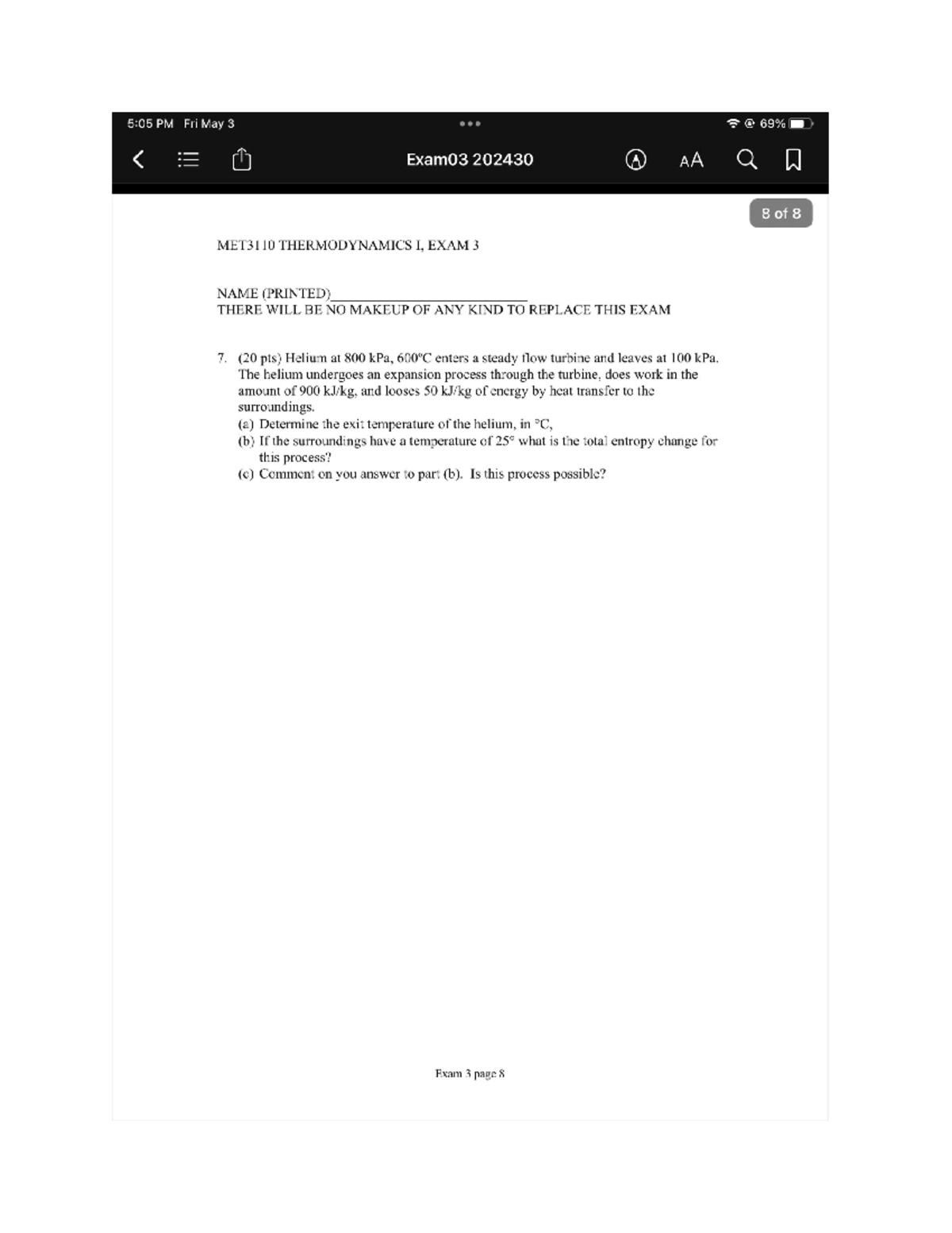 Problema 7 - Dinamica y control de procesos - Studocu