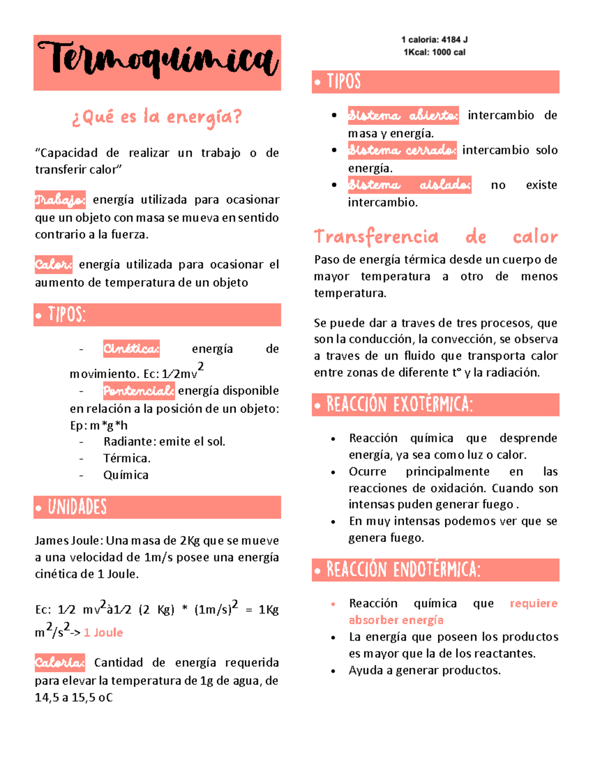 Termoquímica - Apunte ramo integrado de ciencias básicas para la ...