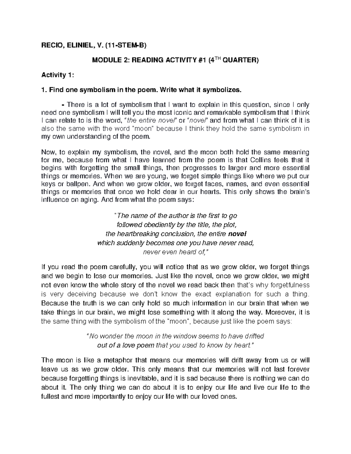 Module 2 (Reading Activity Q4)- Recio Eliniel - RECIO, ELINIEL, V. (11 ...