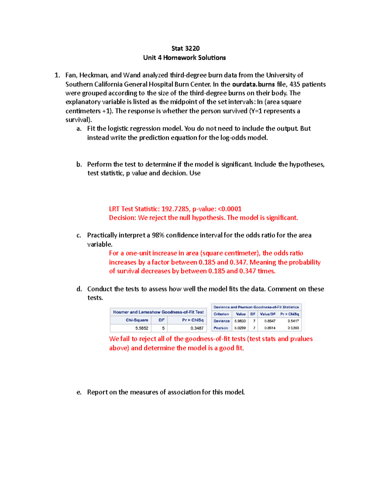 Unit 4 Homework Solutions - Stat 3220 Unit 4 Homework Solutions Fan ...