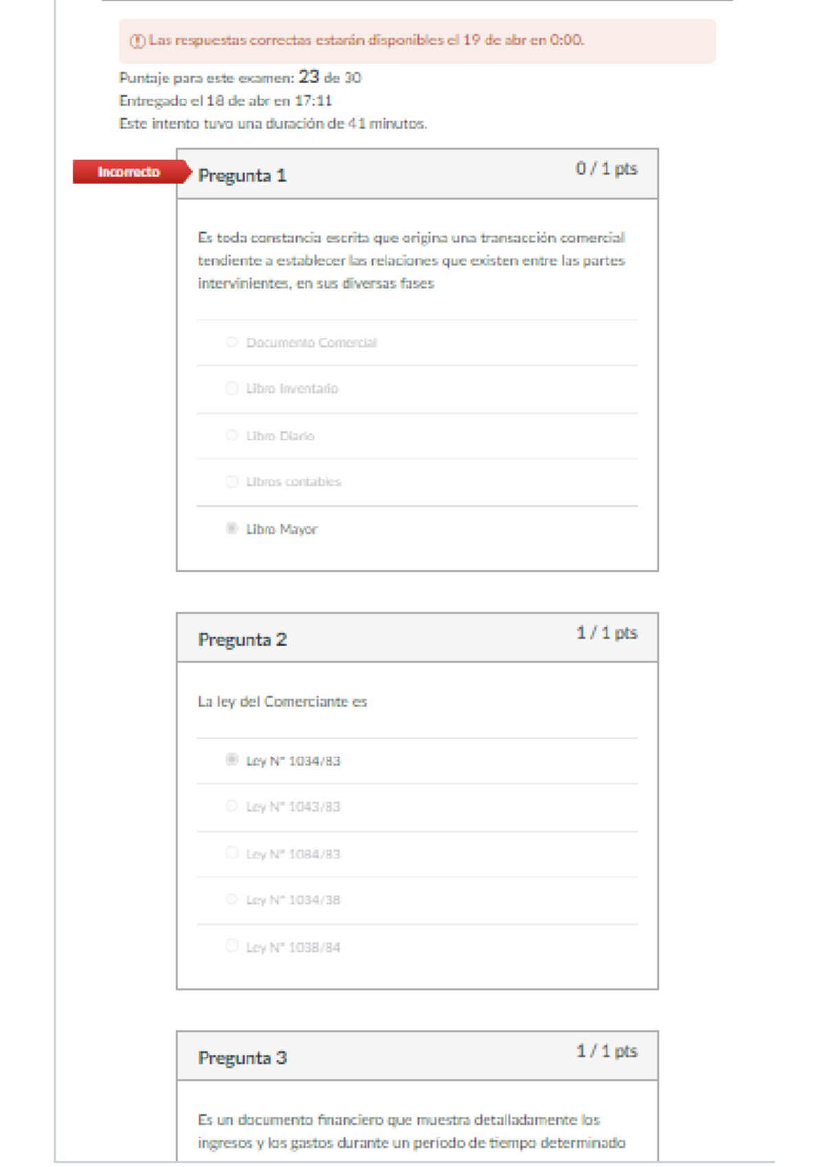 Examen Conta - aaa - Contabilidad General - Studocu