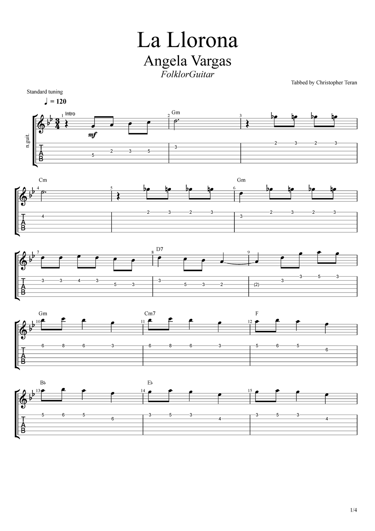 La Llorona - 1ra Voz Angela Aguilar - La Llorona Angela Vargas ...