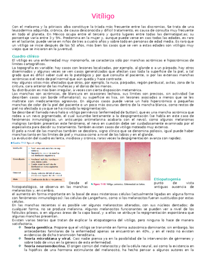 Fotodermatosis - resumen fotodermias - UNIVERSIDAD AUTÓNOMA DE DURANGO ...
