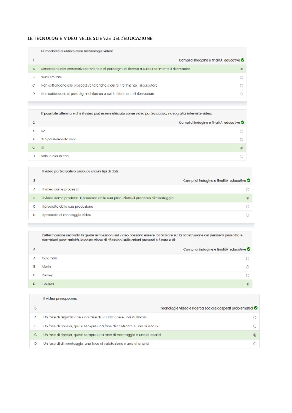 Tecnologie 7 - Tecnologie dell'istruzione e dell'apprendimento - LE ...