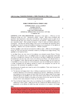 ESPC- EVIDENCE IN SHARIAH PROCEDURE COURT - According to Section 3 of ...