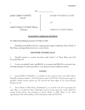 Motion for Continuance and Order on Motion for Continuance - NO. 2020 ...