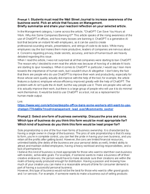 Intro TO Business Chapter 6 - INTRO TO BUSINESS: CHAPTER 6 BUSINESS FORMATION: CHOOSING THE FORM ...