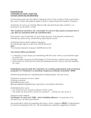 Complete law notes year 1 compiled - Section 45 of the youth justice ...