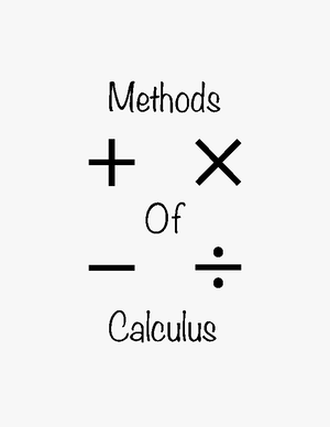 Practice Questions 2.6 pg 10-Pearson My Math Lab Methods of Calculus ...