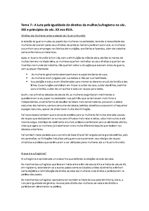 Guia professor M6.7.8 - Resumos e fichas formativas de HCA - Ensino Profissional História da ...