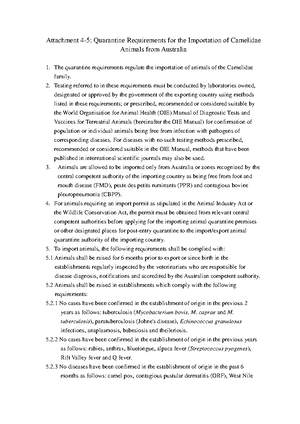 4-3 Quarantine Requirements for the Importation of Sheep and Goats EN ...