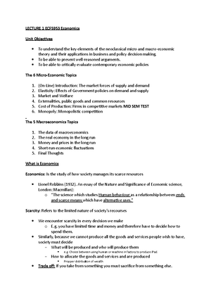 Week 2 Tutorial Exercises - Week 2 Tutorial Exercises Introduction / Choices and Trade-offs ...